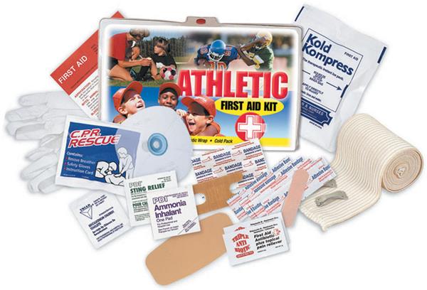 Athletic Basic First Aid Kit - Volleyball Equipment and Gear