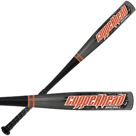 E29663 Worth Copperhead BBCOR (-3) Baseball Bats ABBCH3