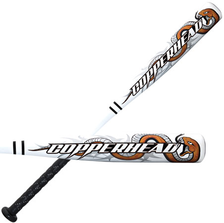 Worth YBC11 Youth CopperHead -11 Baseball Bats - Baseball Equipment & Gear
