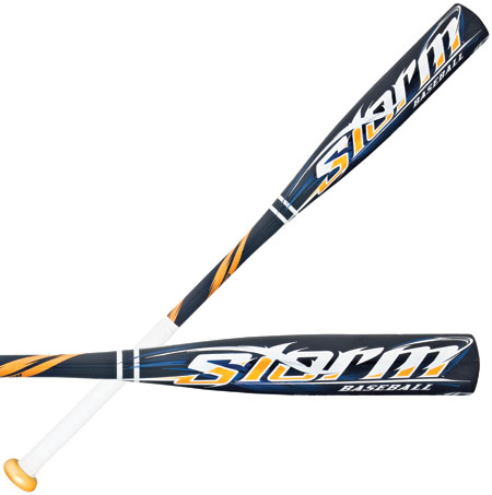 Worth YBSTM -10 Youth Storm Baseball Bats - Baseball Equipment & Gear