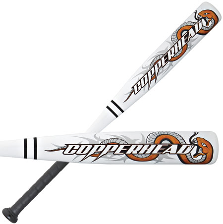 E29676 Worth TBCHD Boys Copperhead T-Ball Baseball Bat