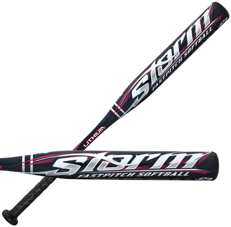 Worth FPST13 Storm HyperLite -13 Fastpitch Bats - Baseball Equipment & Gear