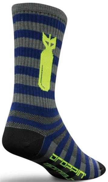 Sockguy Bomber 2 Crew Socks (RMP) - Soccer Equipment and Gear