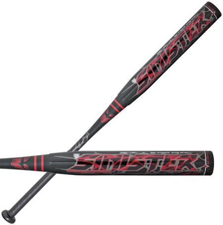 SBSIN Sinister Lithium Slowpitch Softball Bats - Baseball Equipment & Gear