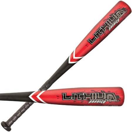 Worth Youth YBJP10 Lithium Prodigy Baseball Bat - Baseball Equipment & Gear