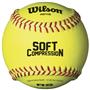 Wilson Soft Compression Cloth Softballs (3 DZ) - Baseball Equipment & Gear