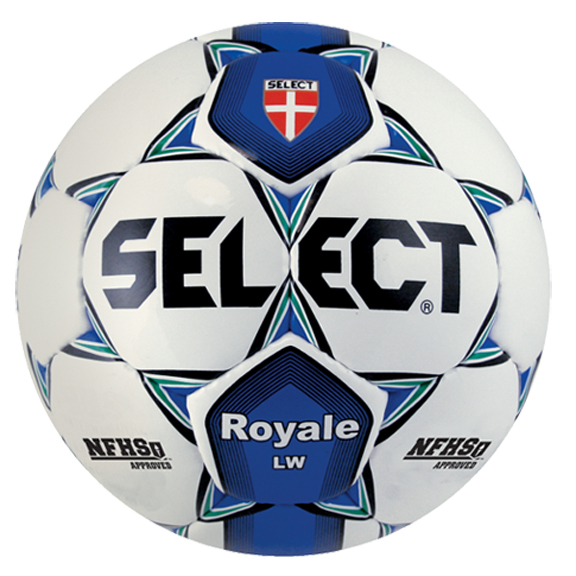 Select Royale LW NFHS Soccer Ball - Closeout Sale - Soccer Equipment ...