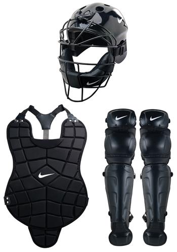 NIKE Youth Baseball Catchers Gear Set - Baseball Equipment & Gear