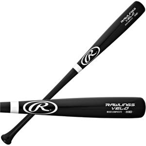 Rawlings VELO Composite Pro Wood Baseball Bat - Baseball Equipment & Gear