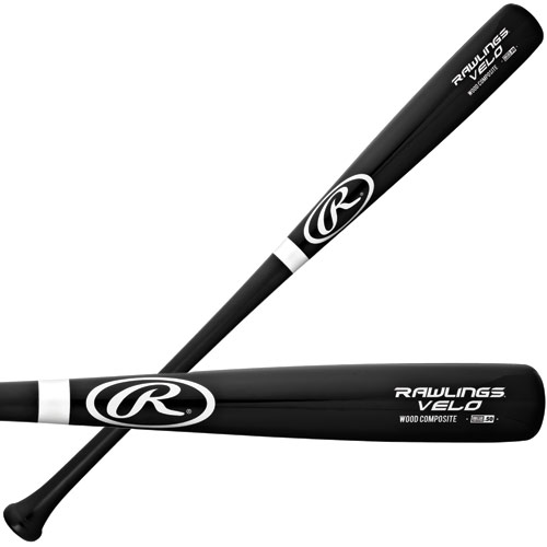 Rawlings VELO Composite Pro Wood Baseball Bat - Baseball Equipment & Gear