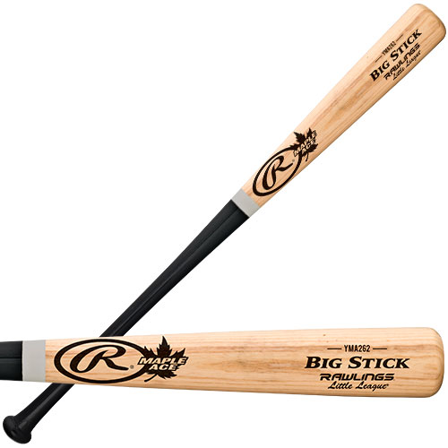 Rawlings Youth Big Stick Maple Ace Baseball Bats - Baseball Equipment ...