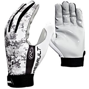 Ultra-Grip Football Receiver & Running Back Gloves - Football Equipment ...