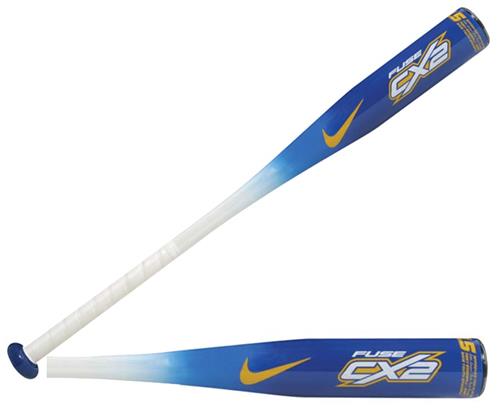 NIKE Fuse CX2 Youth Tee Bat (-11.5) - Baseball Equipment & Gear