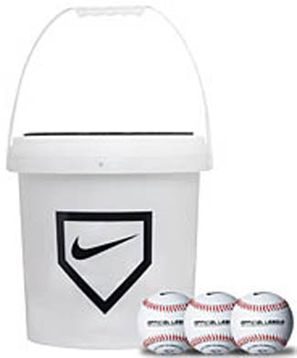 NIKE NMB Baseball 24-PC Bucket - Baseball Equipment & Gear