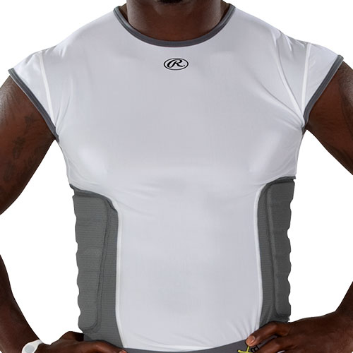 Rawlings 3PC Integrated Compress Football Shirts - Football Equipment ...