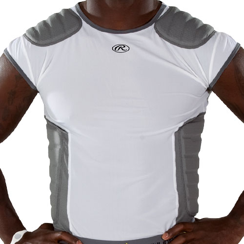 Rawlings 5PC Integrated Compress Football Shirts - Football Equipment ...