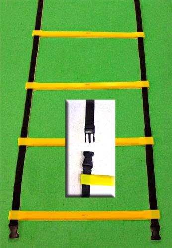Extendable & Adjustable Speed Ladders (Flat Rungs) - Soccer Equipment ...