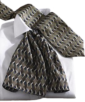 Edwards Mens Signature Double Diamond Silk Tie - Cheerleading Equipment ...