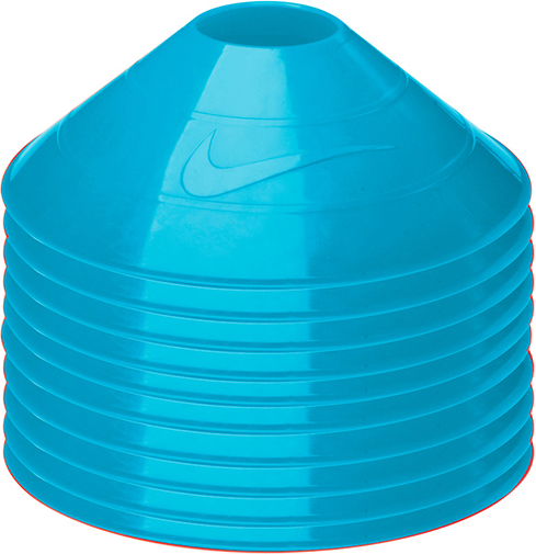 NIKE Soccer 10 Pack Training Saucer Cones - Closeout Sale - Soccer ...