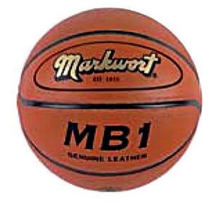 Genuine Leather Official Basketballs BMB1 - Basketball Equipment and Gear