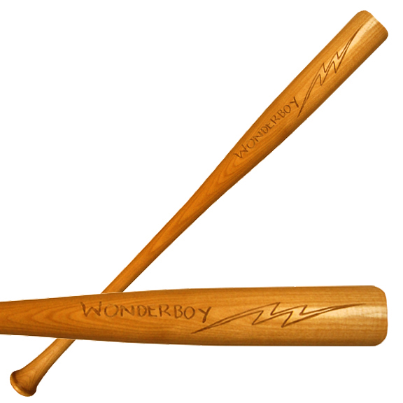 E30380 Roy Hobbs Wonderboy Birch Wood Baseball Bats