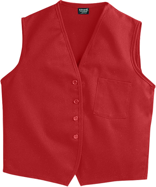 Edwards Unisex Apron Vest with Breast Pocket - Cheerleading Equipment ...