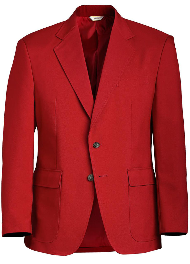 E30441 Edwards Mens Essential Polyester Blazer 3500