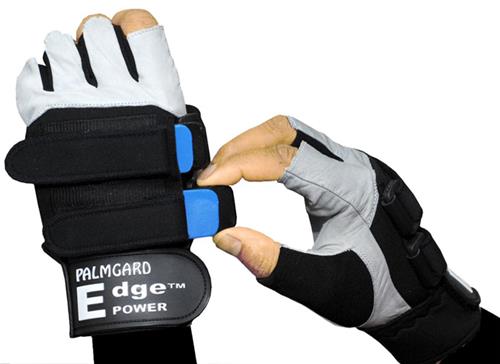 Palmgard Edge Power Weighted Training Gloves - Closeout Sale - Baseball ...