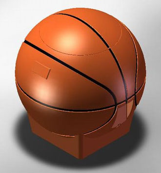 Basketball Storage/Toy Chest basketball gift - Basketball Equipment and ...