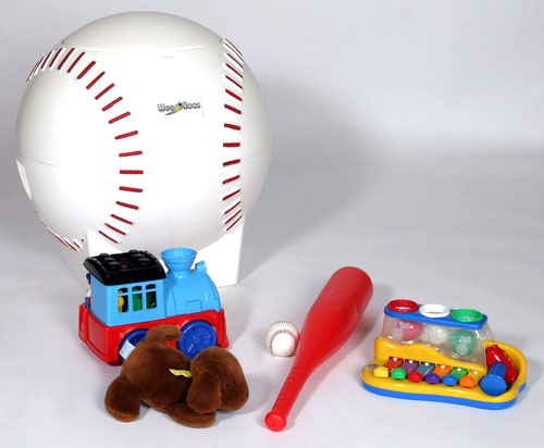 Baseball Toy Storage Chest baseball gift - Baseball Equipment & Gear