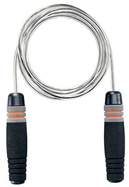 NIKE Speed Rope Black/Orange - Soccer Equipment and Gear