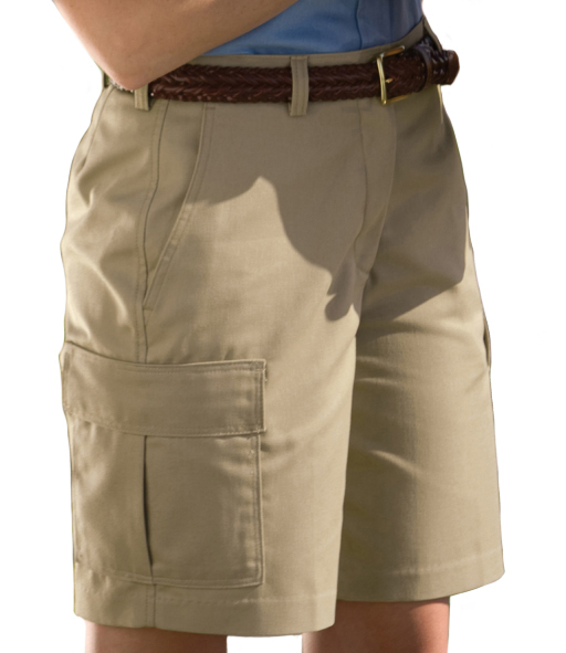 Edwards Misses' & Womens Cargo Flat Front Shorts - Cheerleading ...