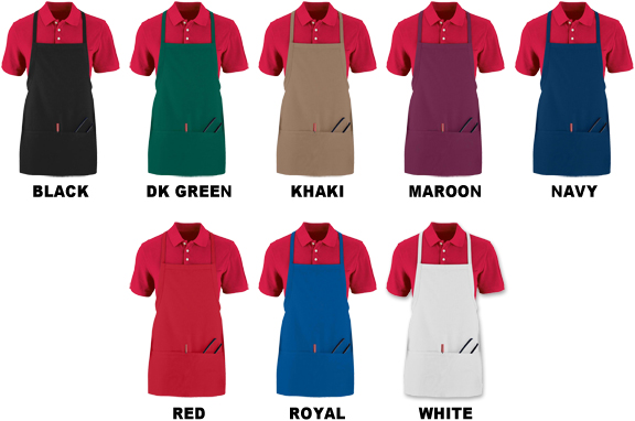 Augusta Tavern Apron With Pouch - Cheerleading Equipment and Gear