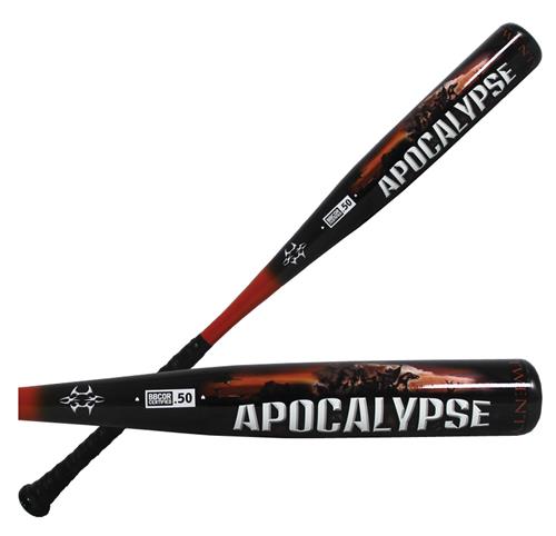 Akadema Apocalypse BBCOR Certified Alloy Bat - Baseball Equipment & Gear