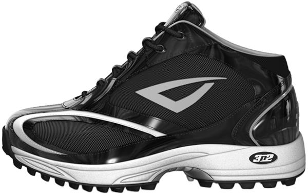 3n2 Momentum Trainer Mid Softball Shoes Patent - Baseball Equipment & Gear