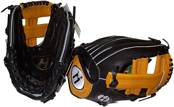 M Powered Pro Platinum Series Single Post Glove - Baseball Equipment & Gear
