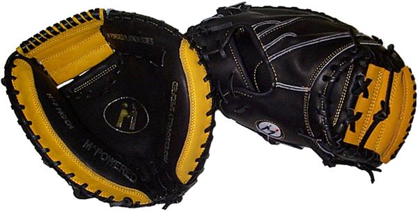 M Powered Pro Platinum Series Catchers Glove - Baseball Equipment & Gear