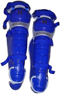 M Powered Pro Catcher Shin & Leg Guards - Baseball Equipment & Gear