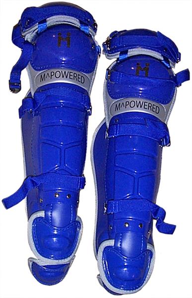 M Powered Pro Catcher Shin & Leg Guards - Baseball Equipment & Gear
