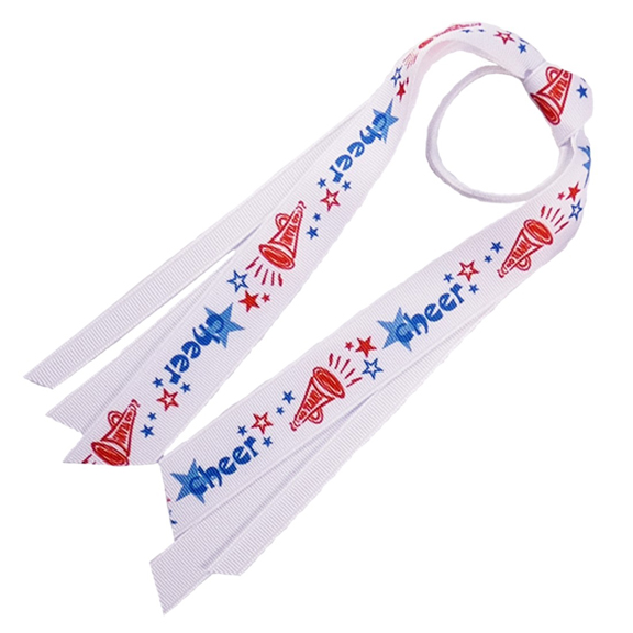Red Lion Cheer Ribbon Ponytail Streamers - C/O - Closeout Sale ...