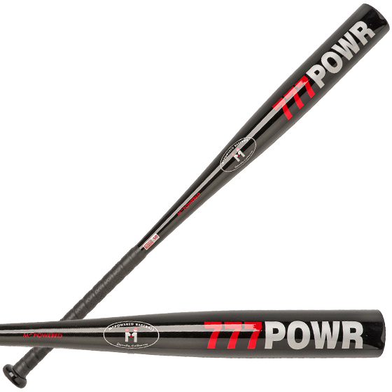 M Powered BBCOR 777POWR Alloy Bats - Baseball Equipment & Gear