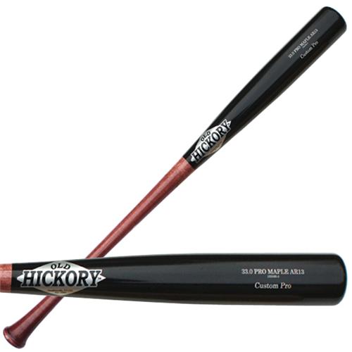 Old Hickory Custom Pro AR13 Maple Baseball Bats - Baseball Equipment & Gear