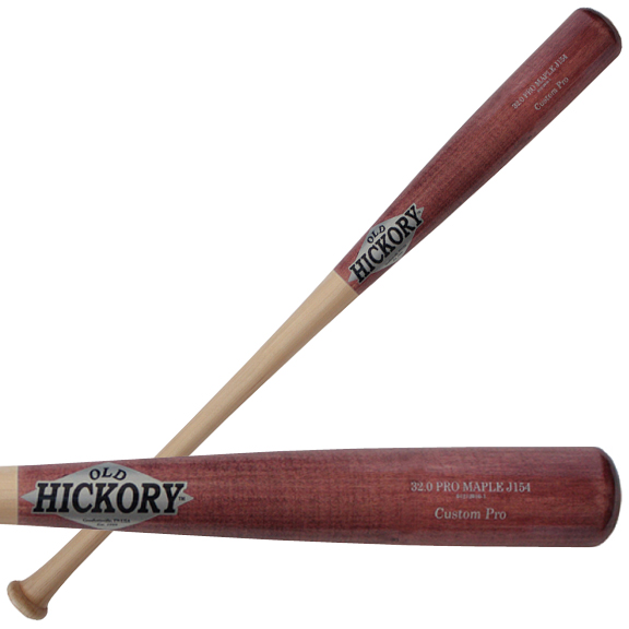 Old Hickory Custom Pro J154 Maple Baseball Bats - Baseball Equipment & Gear