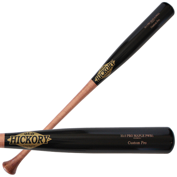 Old Hickory Custom Pro PWB1 Maple Baseball Bats - Baseball Equipment & Gear