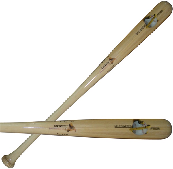 M Powered Python Junior Bamboo Bat - Baseball Equipment & Gear