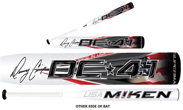 Miken DC -41 Supermax USSSA Slowpitch Bat - Baseball Equipment & Gear