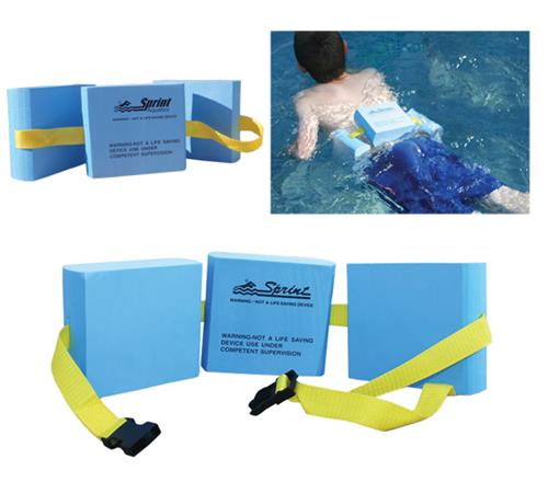 Sprint Aquatics 3 Piece Belt Float - Swimming Equipment and Gear