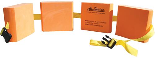 Sprint Aquatics 4 Piece Belt Float - Swimming Equipment and Gear