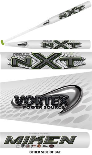 Miken NXT Freak Balanced ASA Slowpitch Bat - Baseball Equipment & Gear