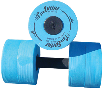 Sprint Aquatics Bells Maximum Resistance - Swimming Equipment and Gear